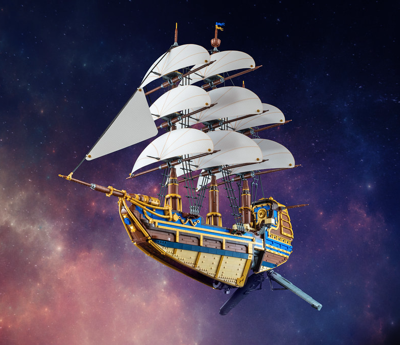 Lego RLS Legacy Treasure Planet | The Lego Car Blog