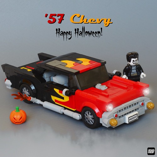 Spooky Chevy | The Lego Car Blog