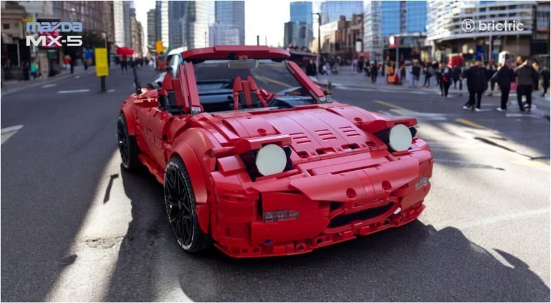 Lego Technic Mazda MX-5 Miata RC | The Lego Car Blog