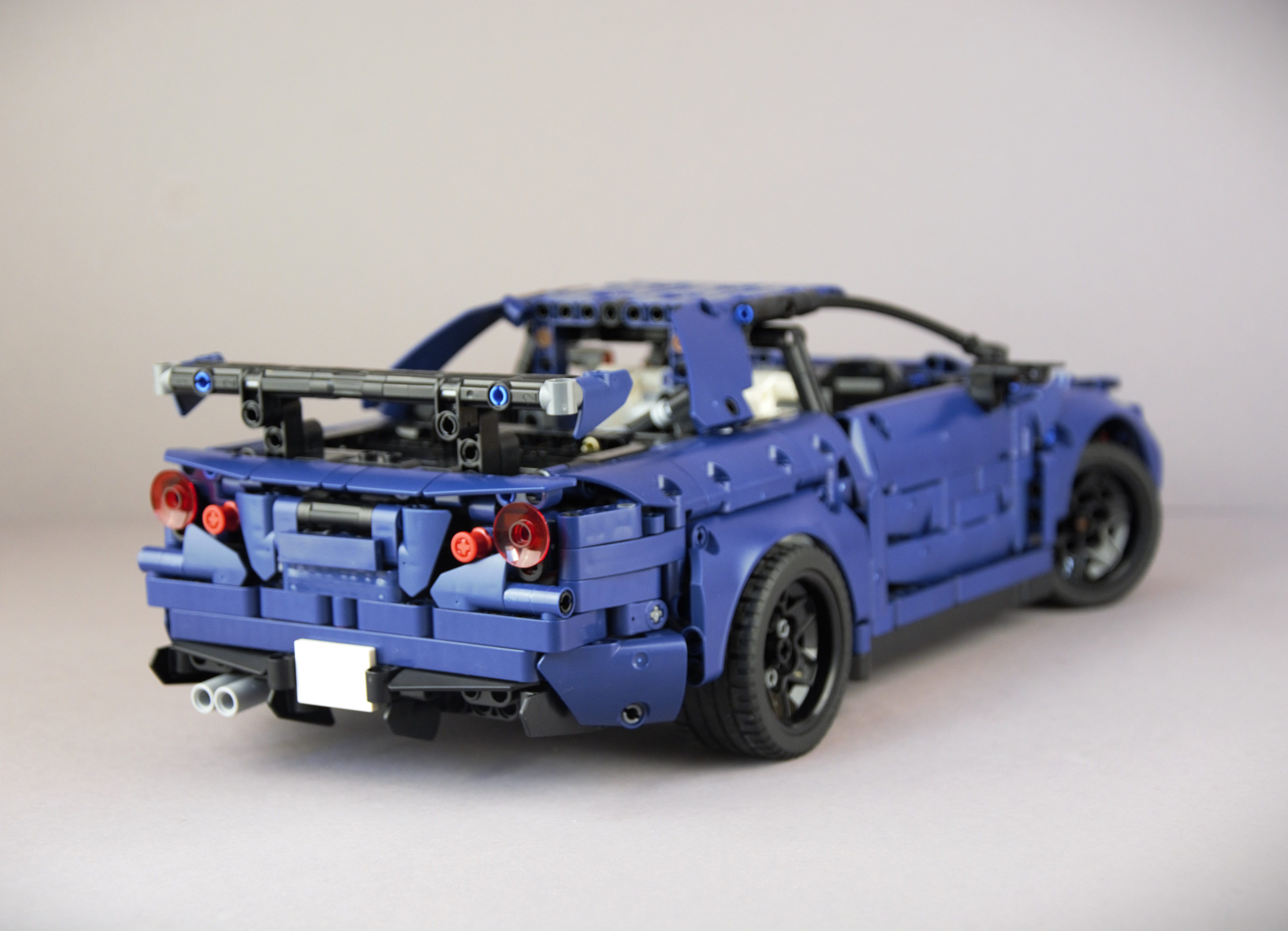 Lego Technic Nissan Skyline R34 GT-R 42154 B-Model | The Lego Car Blog