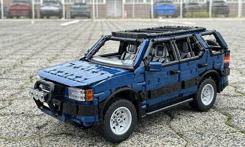 Lego Technic Opel Frontera | The Lego Car Blog