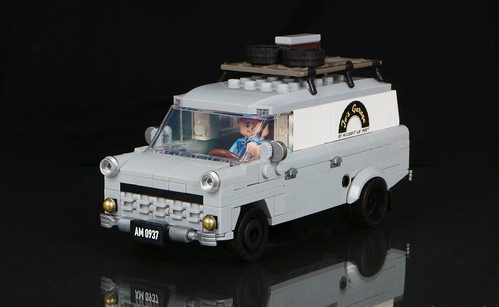 Lego Ford Transit Van Mk1 | The Lego Car Blog