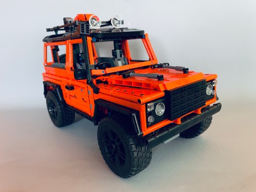 Off-Road Alternative | The Lego Car Blog