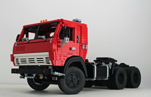 Red One | The Lego Car Blog