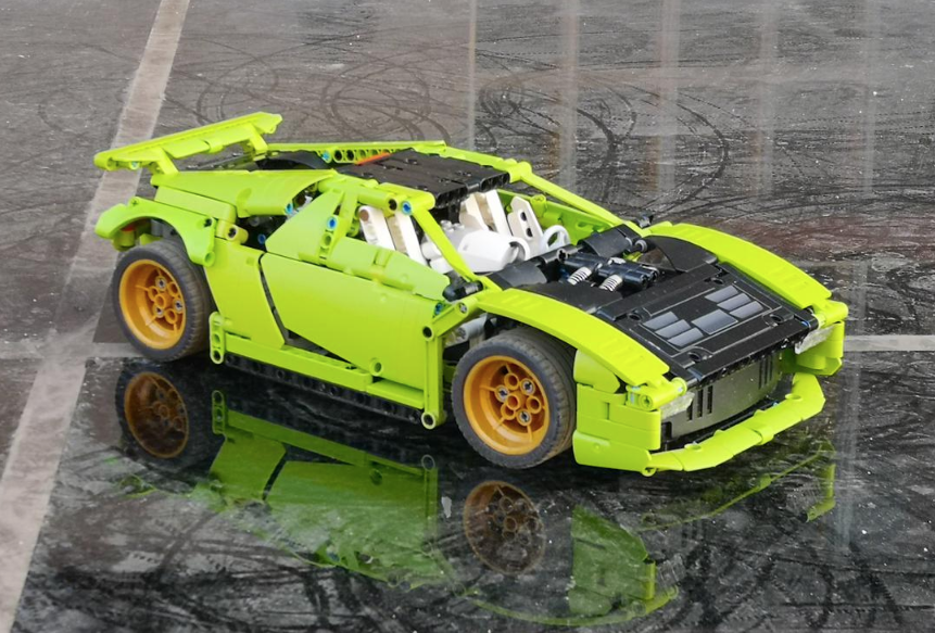 Lego Technic RC Racer | The Lego Car Blog