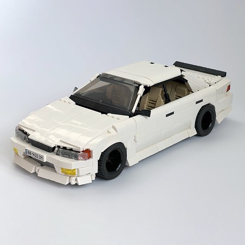 Lego Toyota Mark II / Chaser | The Lego Car Blog