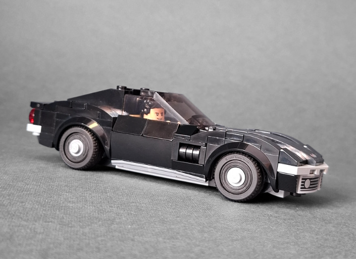 Lego Chevrolet Corvette C3 Miami Vice | The Lego Car Blog
