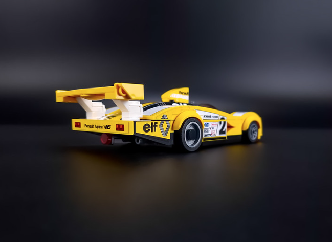 Lego Renault Alpine A442B 1978 Le Mans | The Lego Car Blog