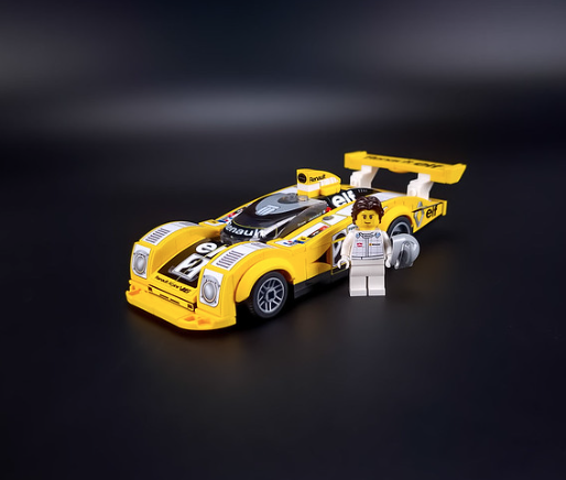 Lego Renault Alpine A442B 1978 Le Mans | The Lego Car Blog