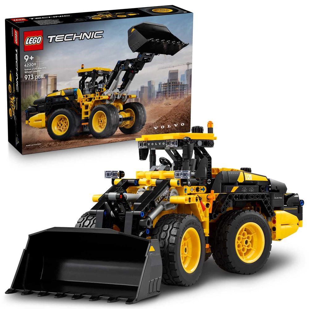 42209 LEGO Technic Volvo L120 Electric Loader | The Lego Car Blog