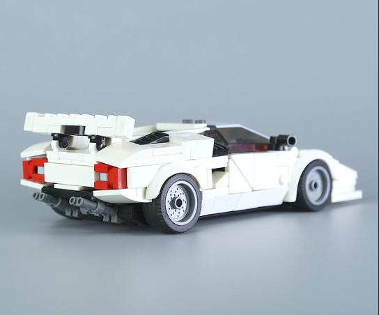 Lego Lamborghini Countach 5000 S | The Lego Car Blog