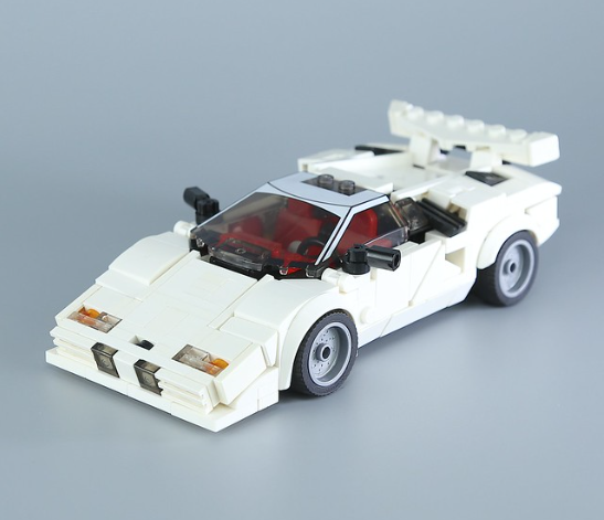 Lego Lamborghini Countach 5000 S | The Lego Car Blog