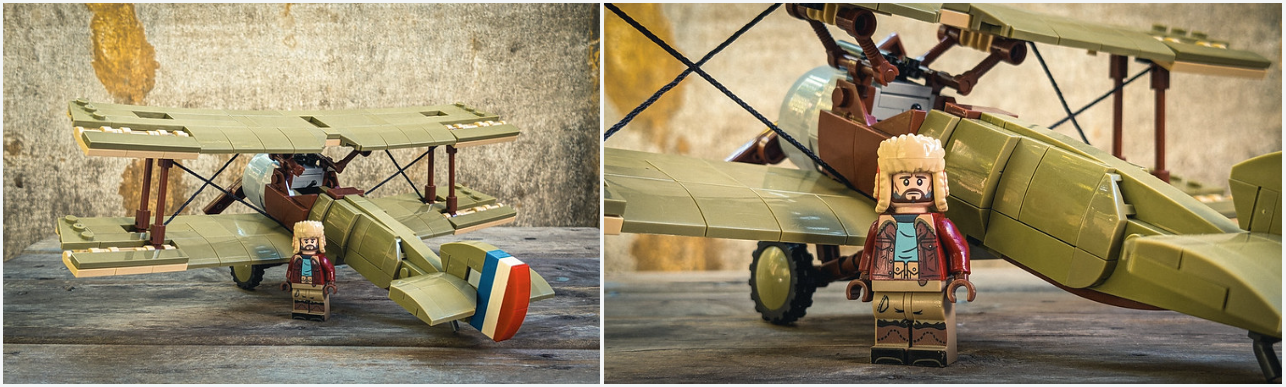 Lego Sopwith Camel | The Lego Car Blog
