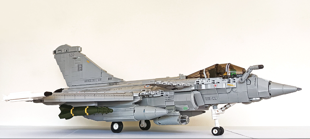 Lego Dassault Rafale | The Lego Car Blog
