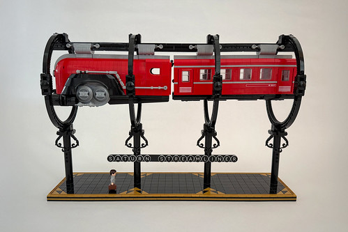 Saturn Streamliner | The Lego Car Blog