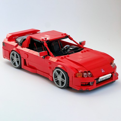 Lego Mitsubishi 3000GT | The Lego Car Blog