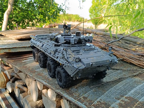 Putin It Out There | The Lego Car Blog