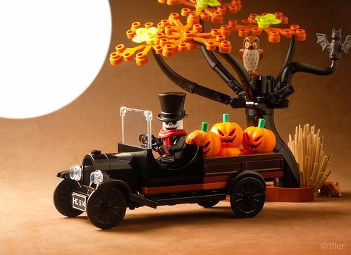 Vintage Ghouls | The Lego Car Blog