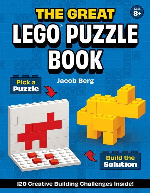 The Great LEGO Puzzle Book | Review | The Lego Car Blog