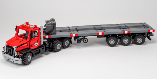 Red Lorry, Yel… er, Red Lorry | The Lego Car Blog
