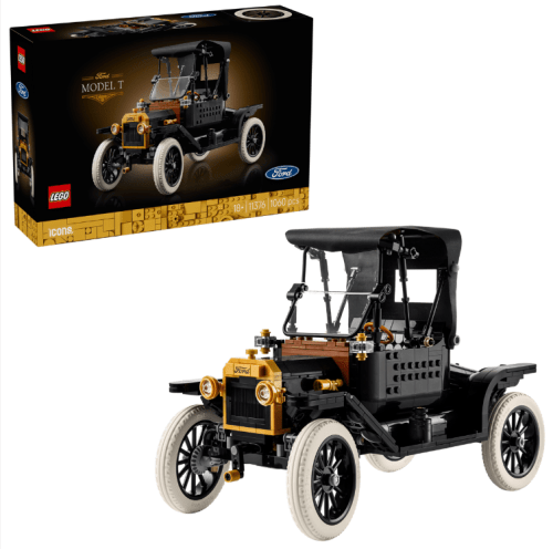 LEGO Icons 11376 Ford Model T | Set Preview | The Lego Car Blog