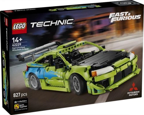 LEGO Technic 42229 & 42231 Fast & Furious | Set Previews | The Lego Car ...
