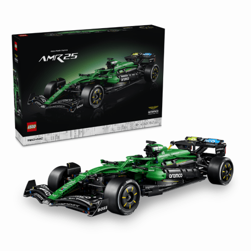 Technic 42240 Aston Martin Aramco AMR25 F1 Car | Set Preview | The Lego ...